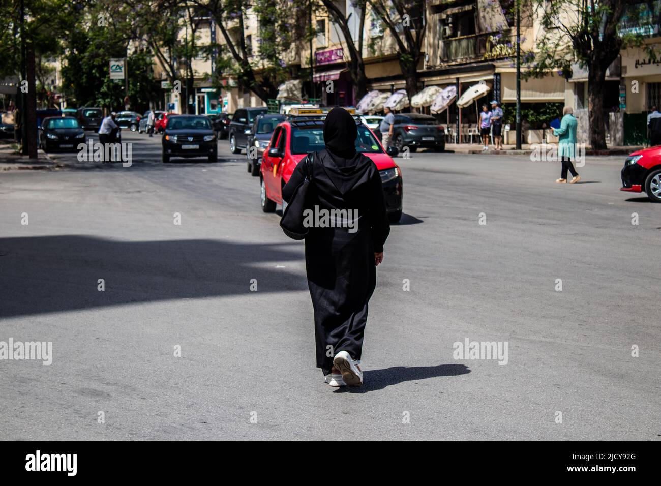 Fez, Morocco - June 16, 2022 Cityscape and architecture of Fez, the ...