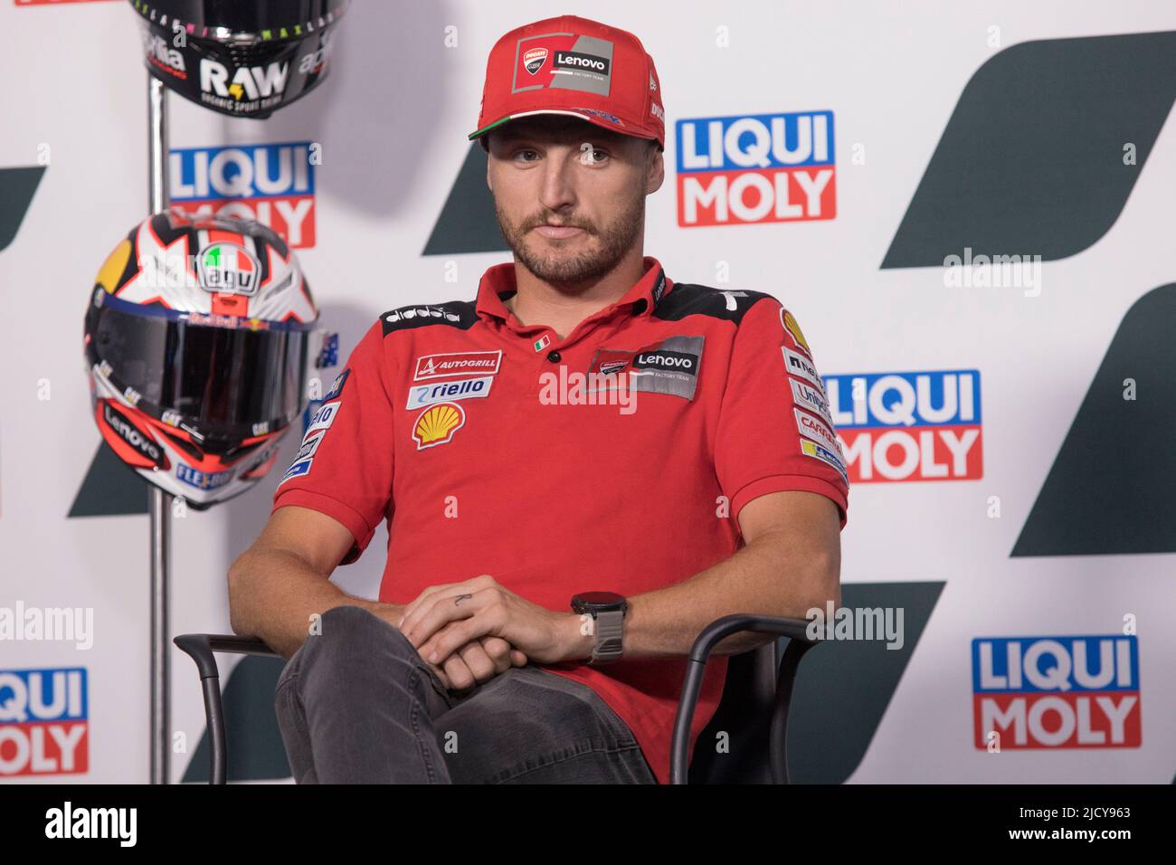 Liquid Molly Grand Prix Of Deutschland High Resolution Stock ...