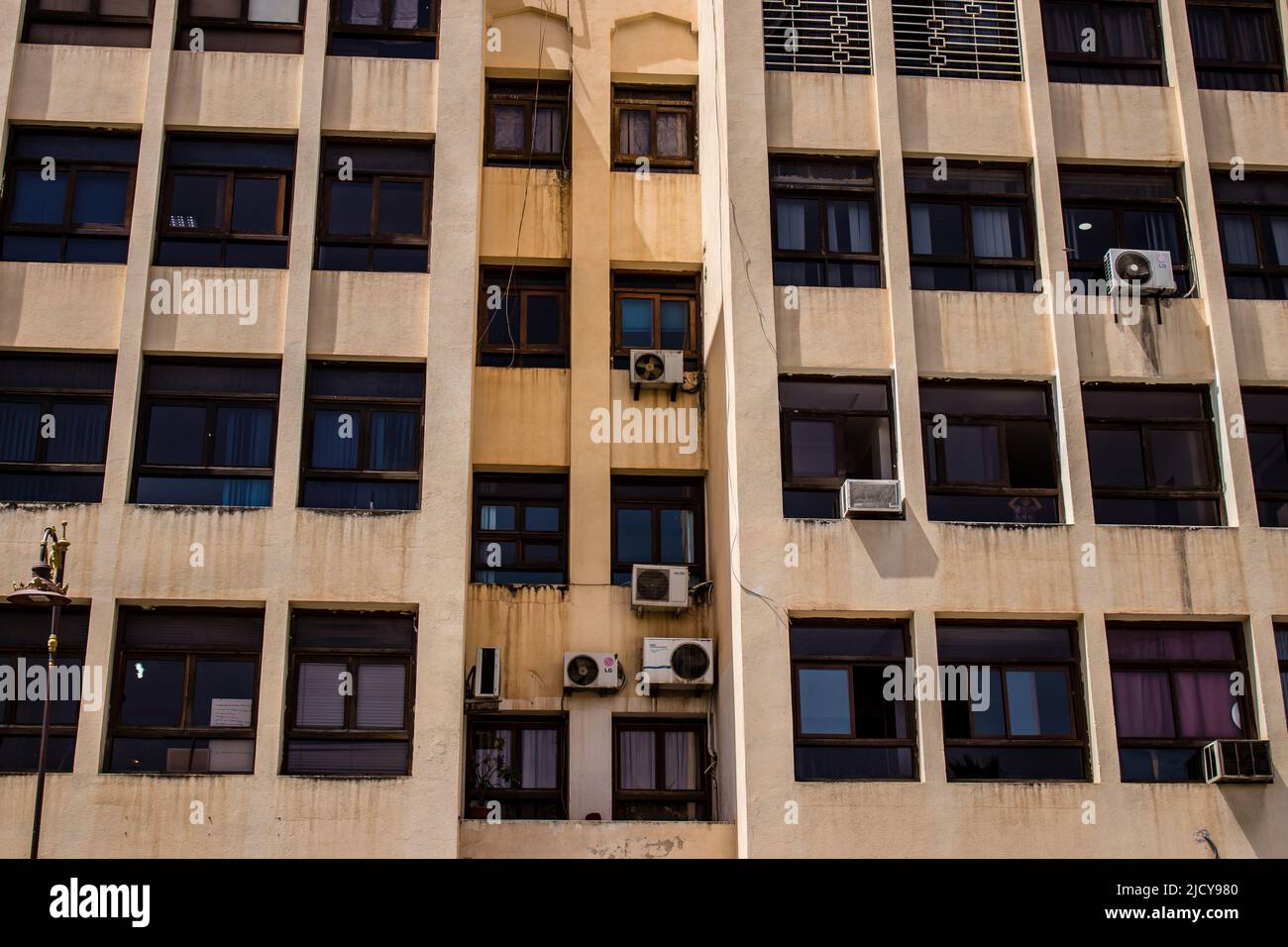 Fez, Morocco - June 16, 2022 Cityscape and architecture of Fez, the ...