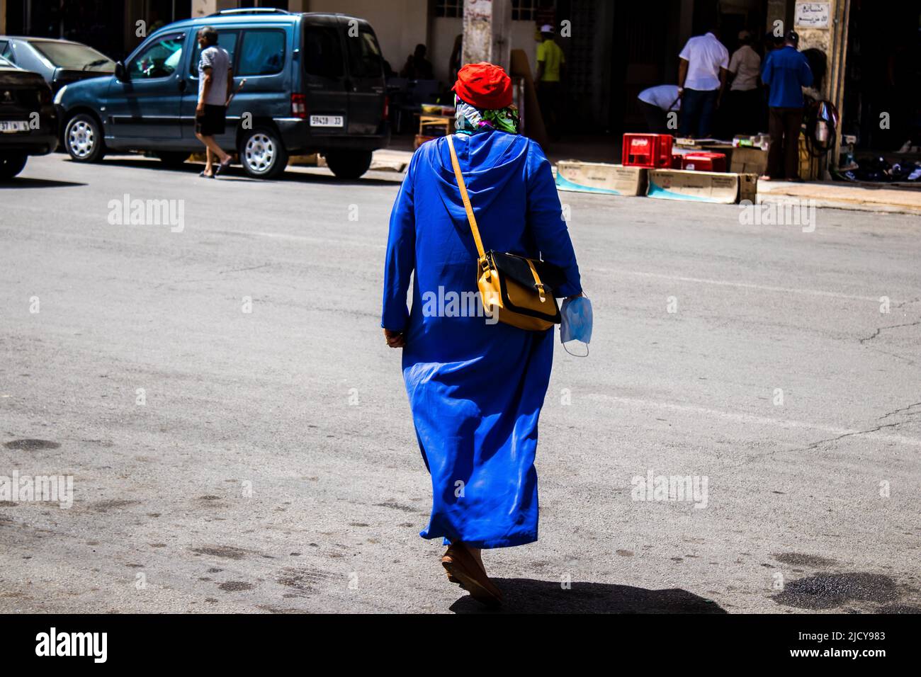 Fez, Morocco - June 16, 2022 Cityscape and architecture of Fez, the ...