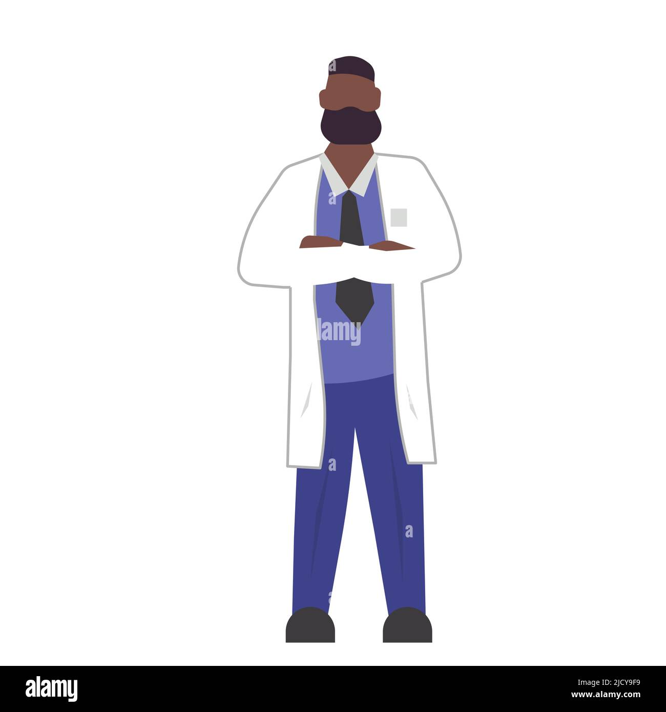 Doctor man vector hospital medicine nurse. Uniform profession cartoon ...