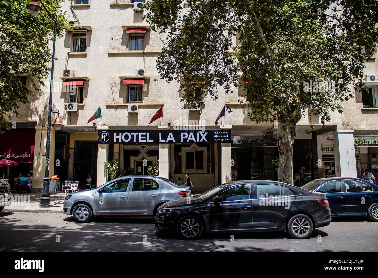Fez, Morocco - June 16, 2022 Cityscape and architecture of Fez, the ...