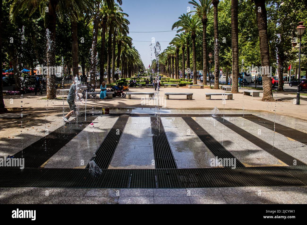 Fez, Morocco - June 16, 2022 Cityscape and architecture of Fez, the ...