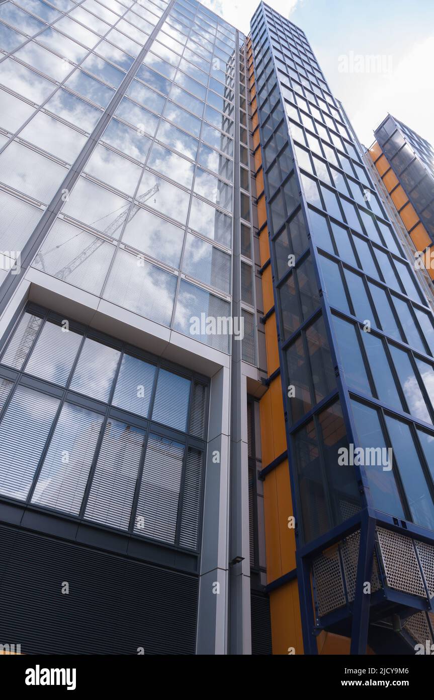 Unicef UK,1 Westfield Avenue, E20 Stock Photo - Alamy