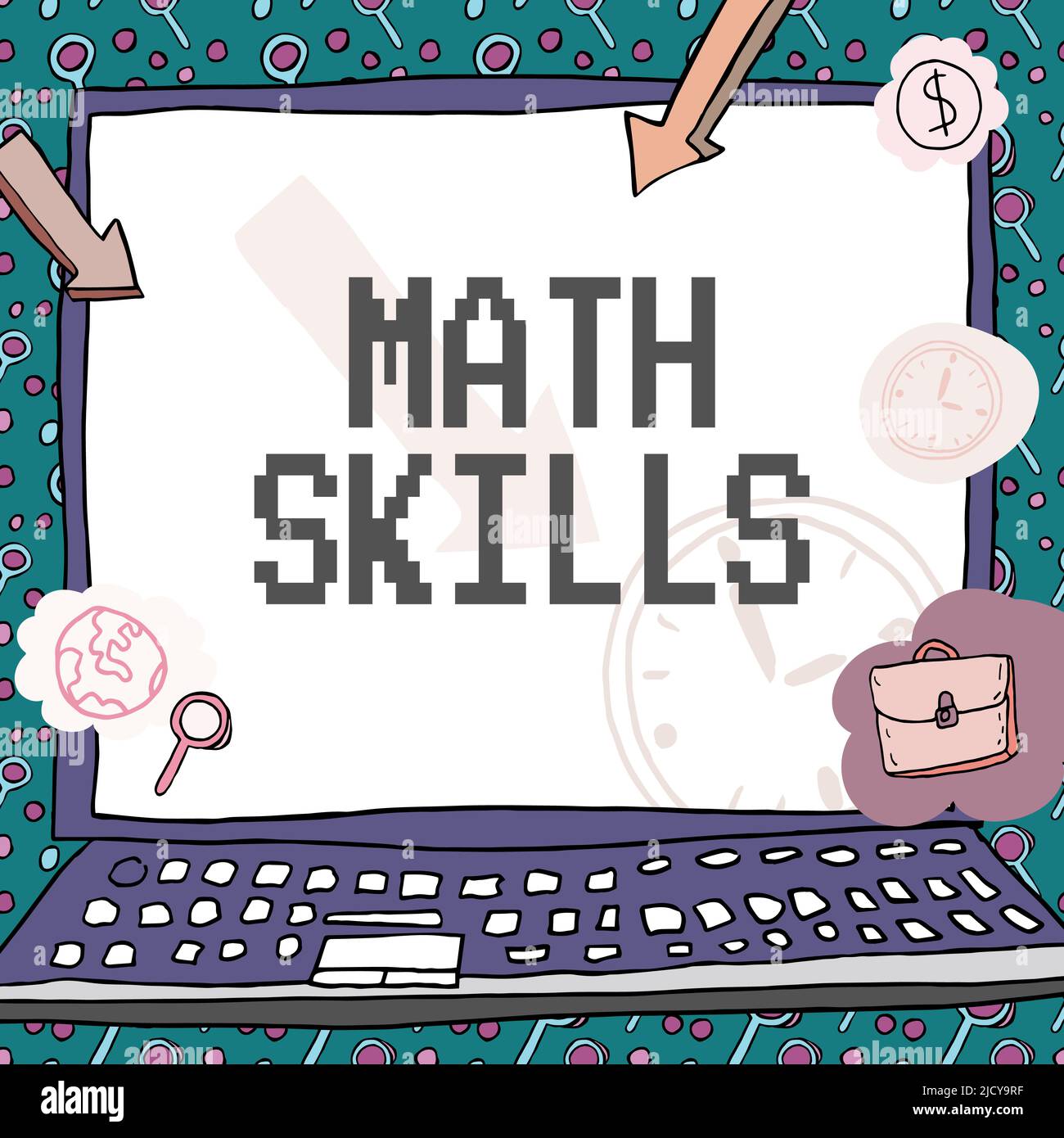 Conceptual Caption Math Skills Concept Meaning Starting To Learn How To Count Numbers Add