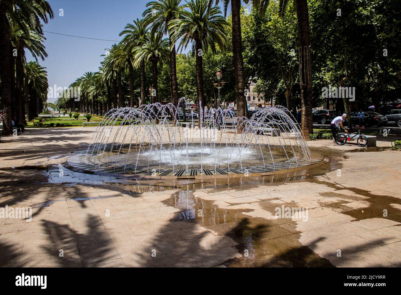 Fez, Morocco - June 16, 2022 Cityscape and architecture of Fez, the ...
