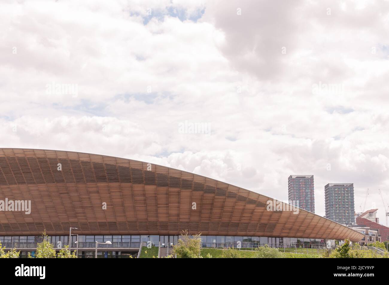 Olympic velopark exterior hi-res stock photography and images - Alamy