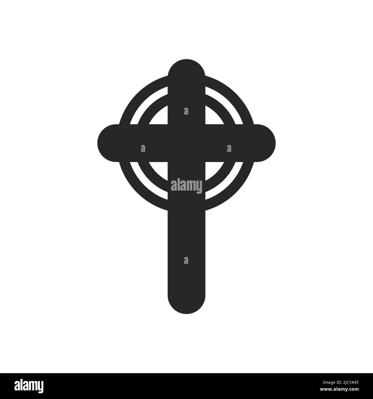Cross religion god vector illustration icon. Symbol christianity and ...