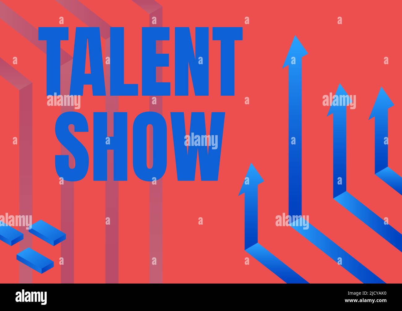Hand writing sign Talent Show. Business concept Competition of ...