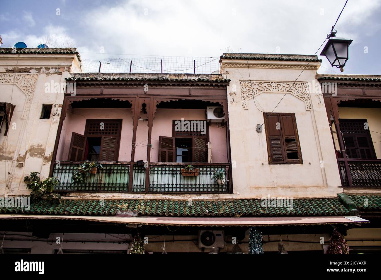 Fez, Morocco - June 16, 2022 Cityscape and architecture of Fez, the ...