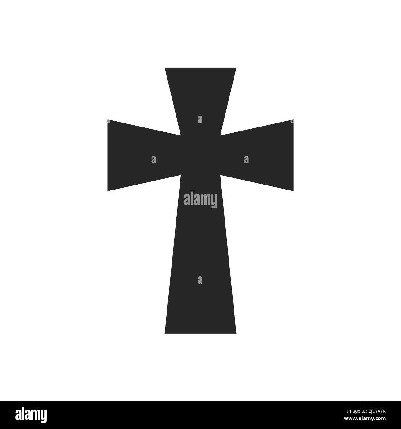 Cross religion god vector illustration icon. Symbol christianity and ...