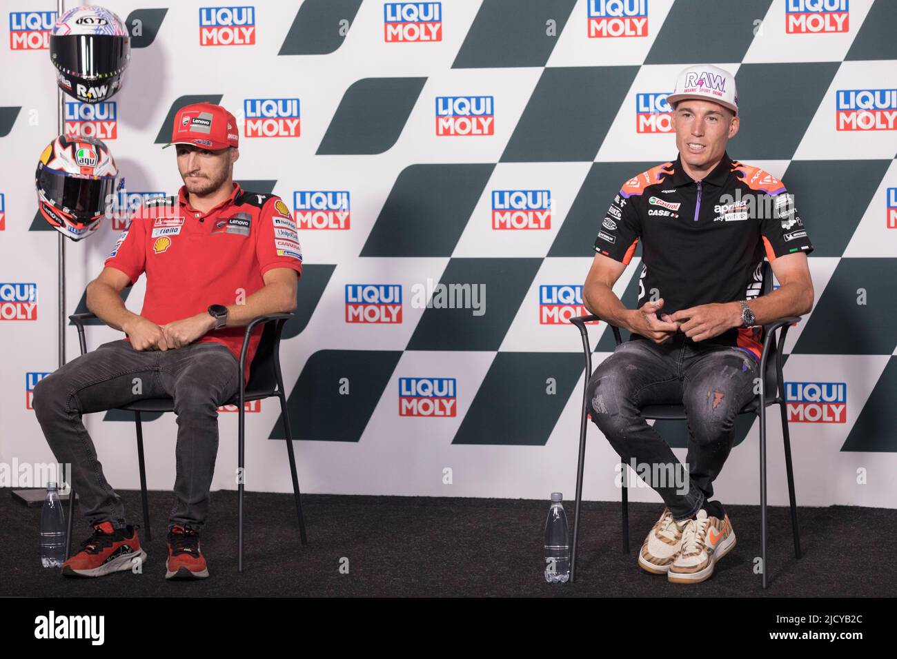 Aprilia germany team hi-res stock photography and images - Alamy