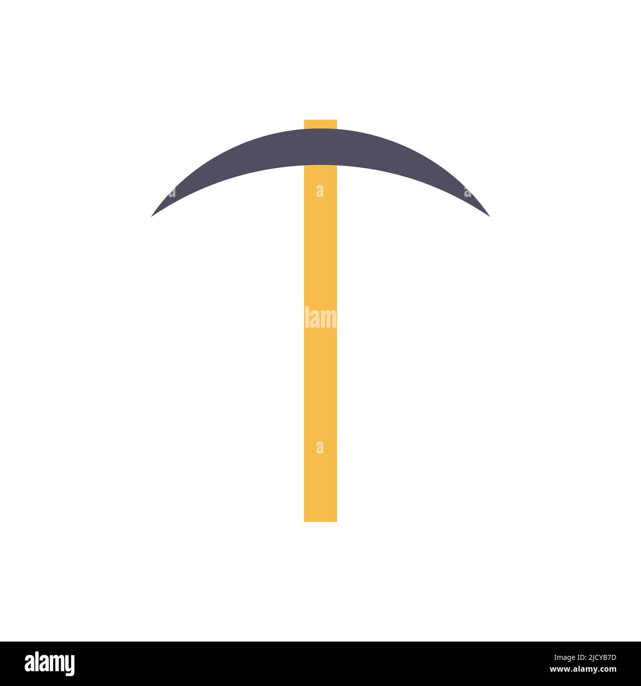 Pick tool vector icon and illustration industry symbol equipment. Work ...