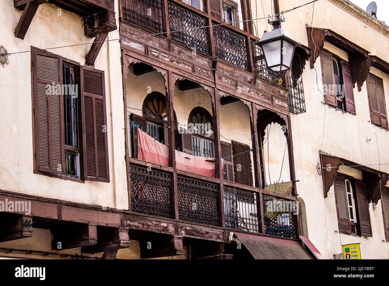 Fez, Morocco - June 16, 2022 Cityscape and architecture of Fez, the ...