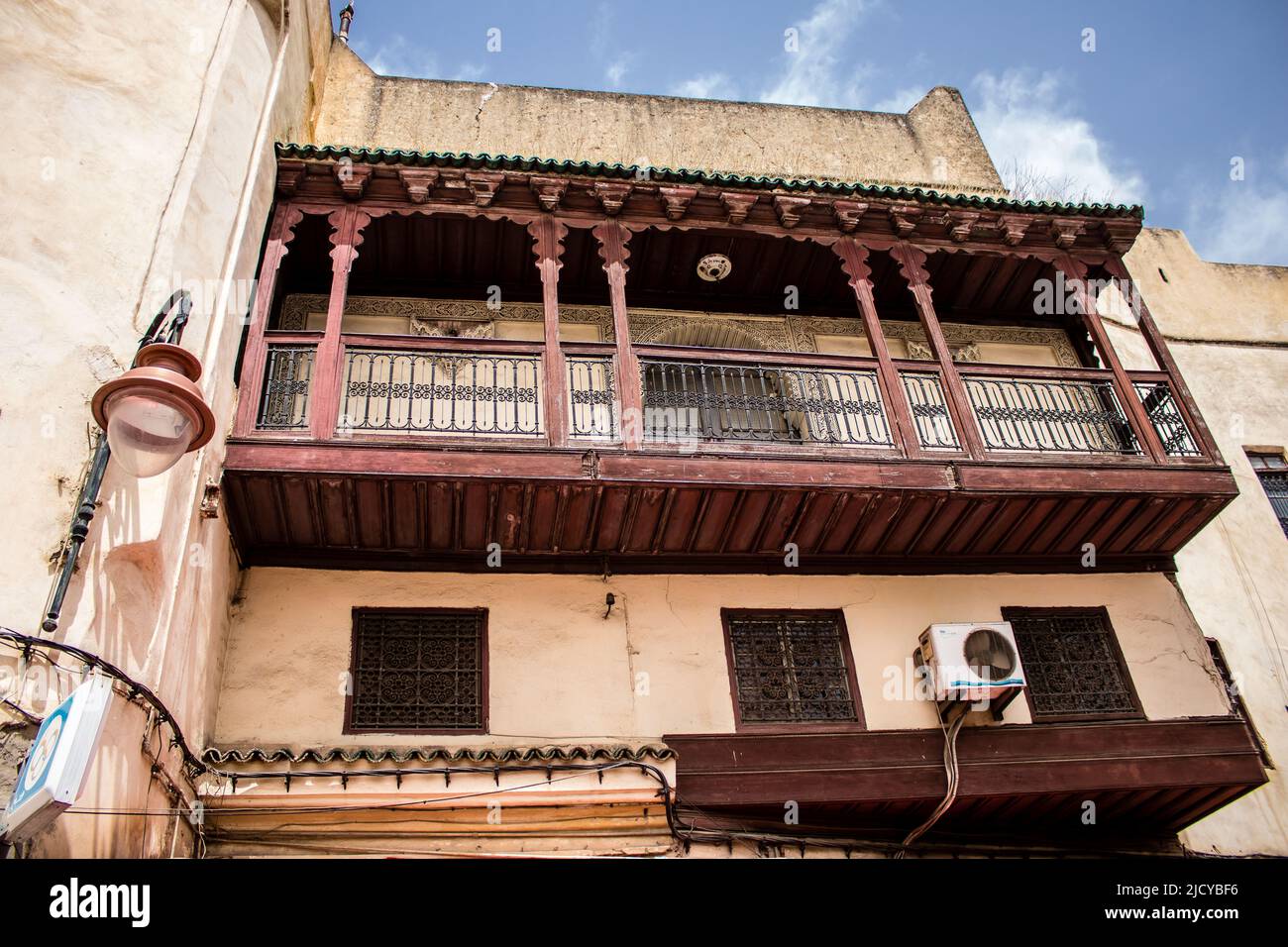 Fez, Morocco - June 16, 2022 Cityscape and architecture of Fez, the ...