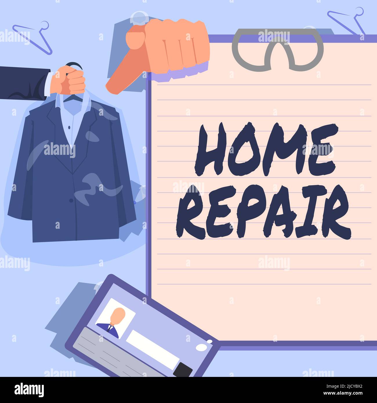 Inspiration showing sign Home Repair. Concept meaning maintenance or ...