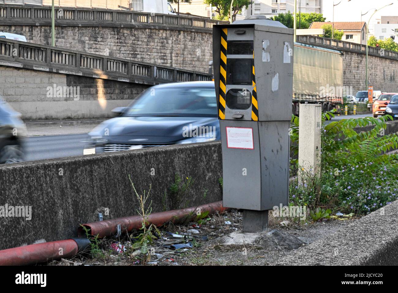 The Paris ring road is made up of the busiest 35 kilometers in Europe ...