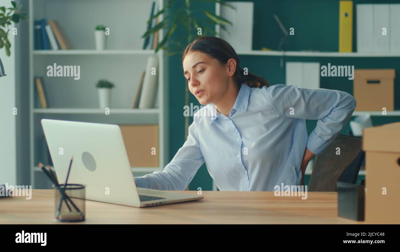 Woman suddenly hi-res stock photography and images - Alamy