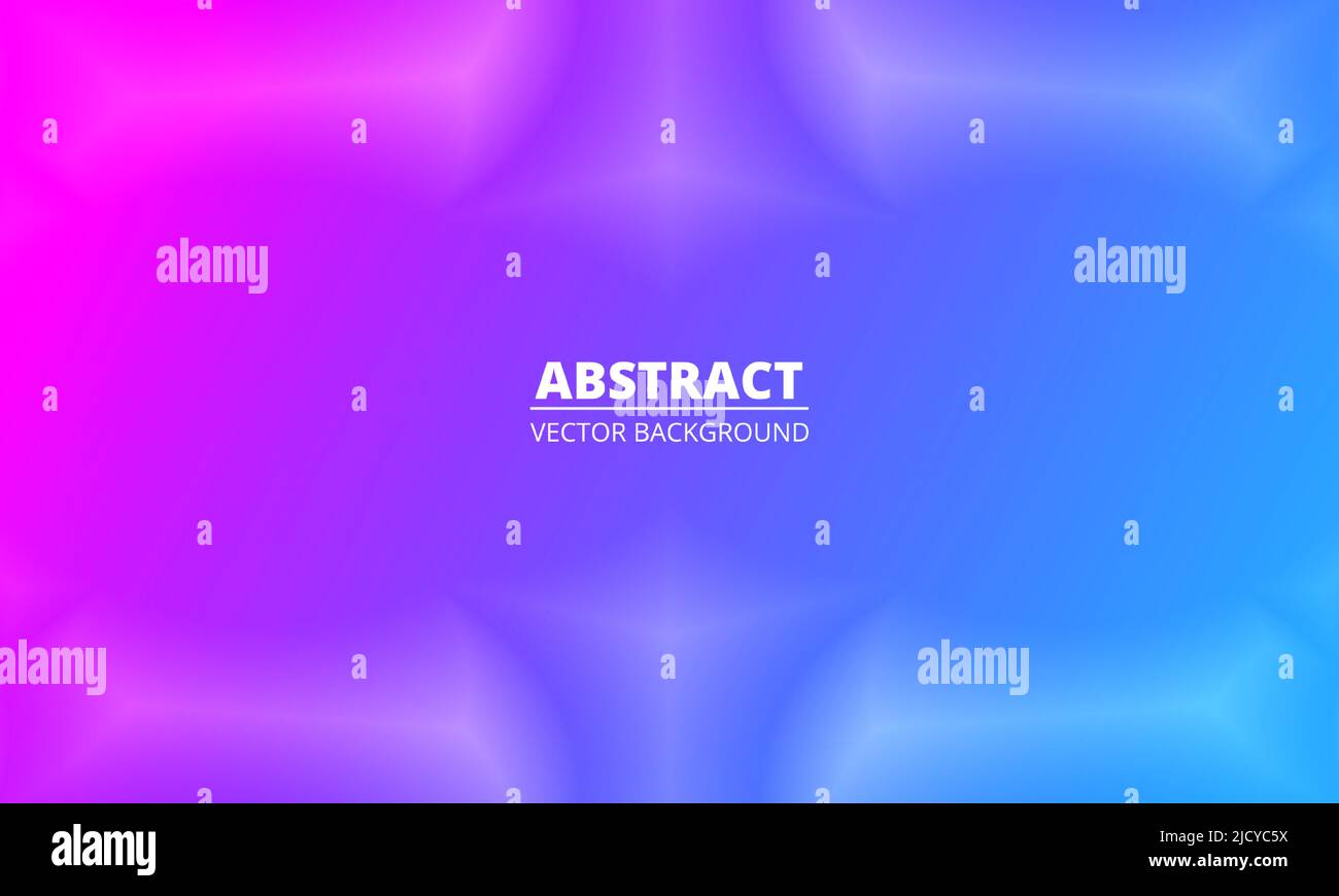 Blue and pink bright abstract background with vector frame effect and ...