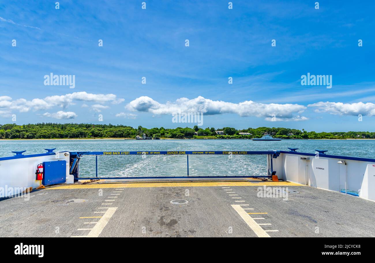 Back end of ferry boat hi-res stock photography and images - Alamy