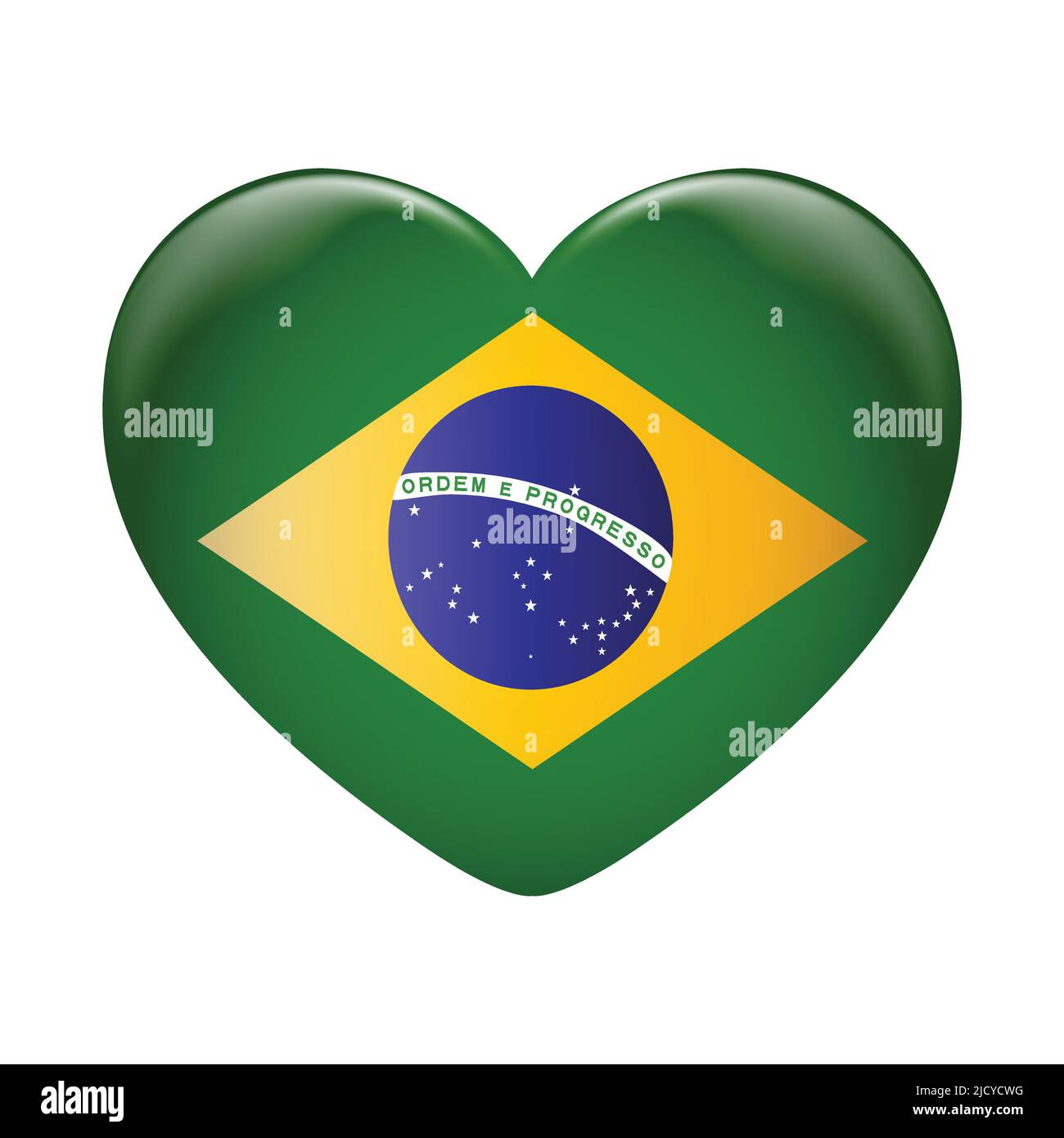 Brazil flag icon isolated on white background. Brazil flag. Flag icon ...