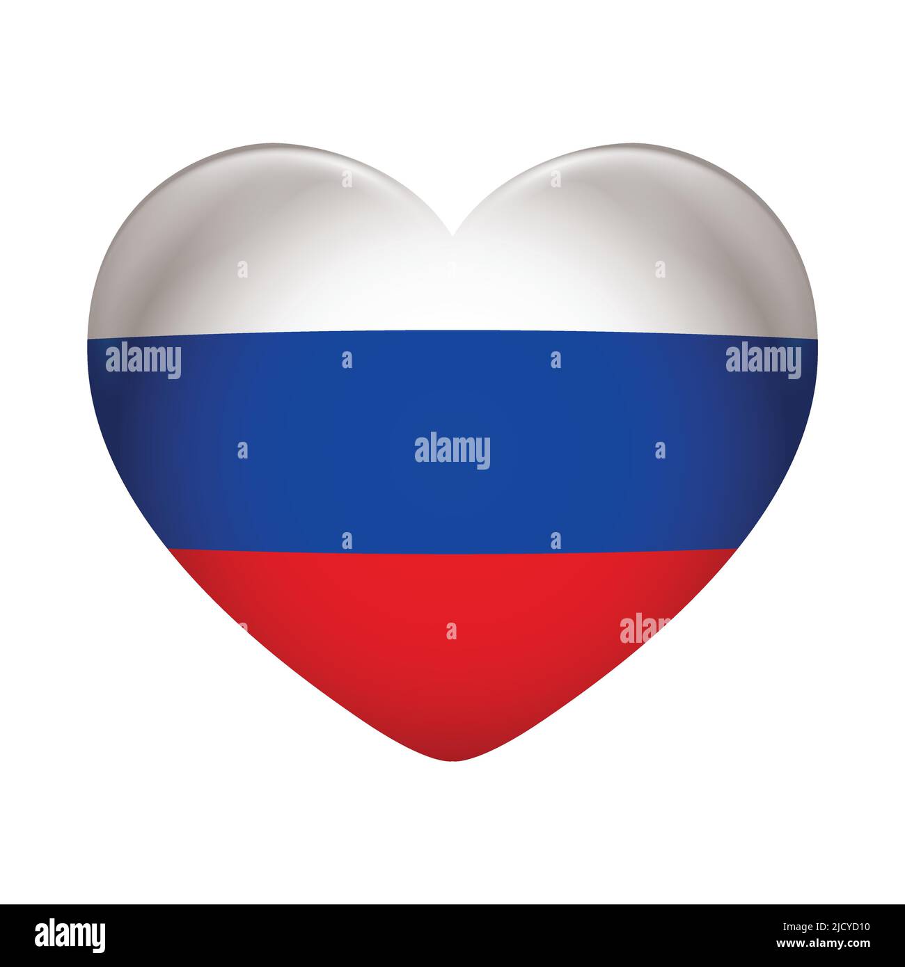 Russia flag icon isolated on white background. Russia flag. Flag icon ...
