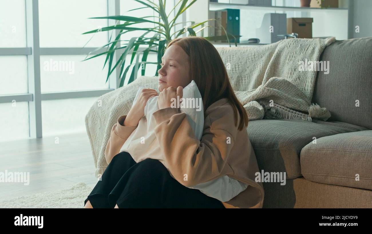 A Red Haired Teenage Girl with Repressed Emotions, A Sense of Fear ...