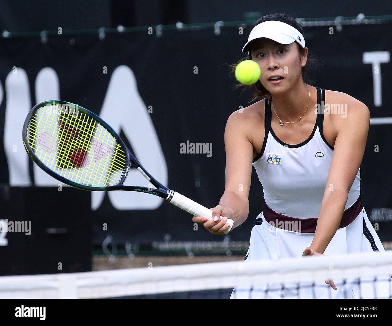 Berlin, Germany. 16th June, 2022. Tennis, WTA Tour, Round of 16 doubles ...