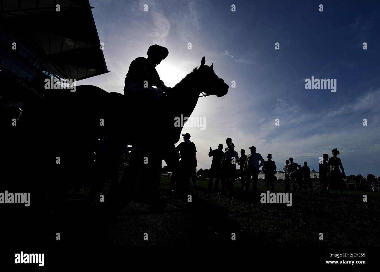 Inver park royal ascot hi-res stock photography and images - Alamy