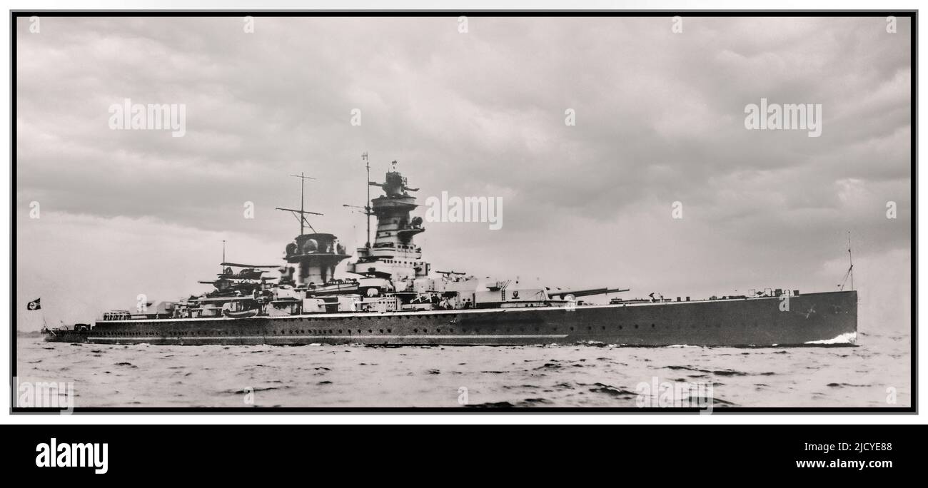 German Battleship Graf Spee