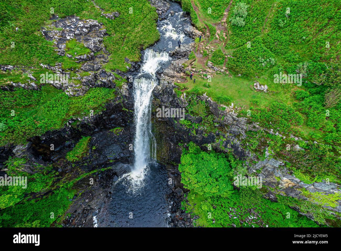 Spectacular waterfalls mull hi-res stock photography and images - Alamy