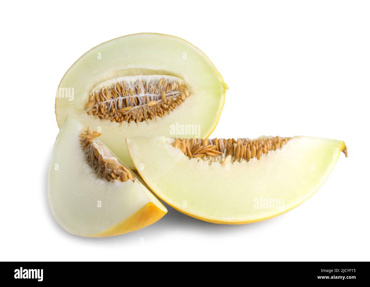 Ripe yellow melon hi-res stock photography and images - Alamy