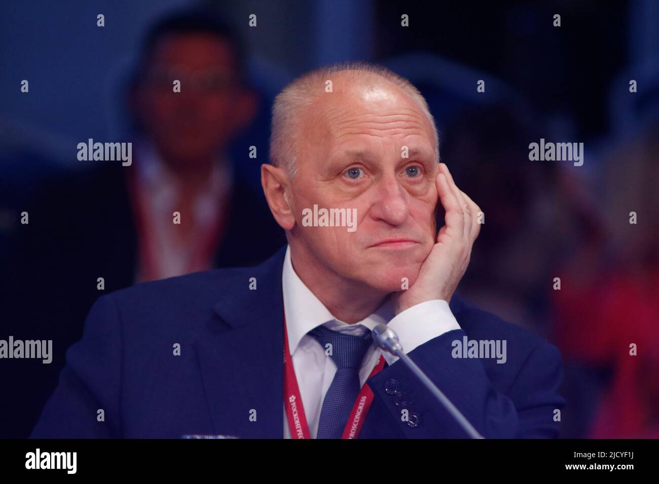 Saint Petersburg, Russia - 16 June 2022: St. Petersburg International ...