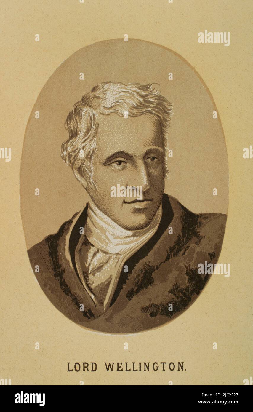 Arthur Colley Wellesley, 1st Duke of Wellington (1769-1852). British ...