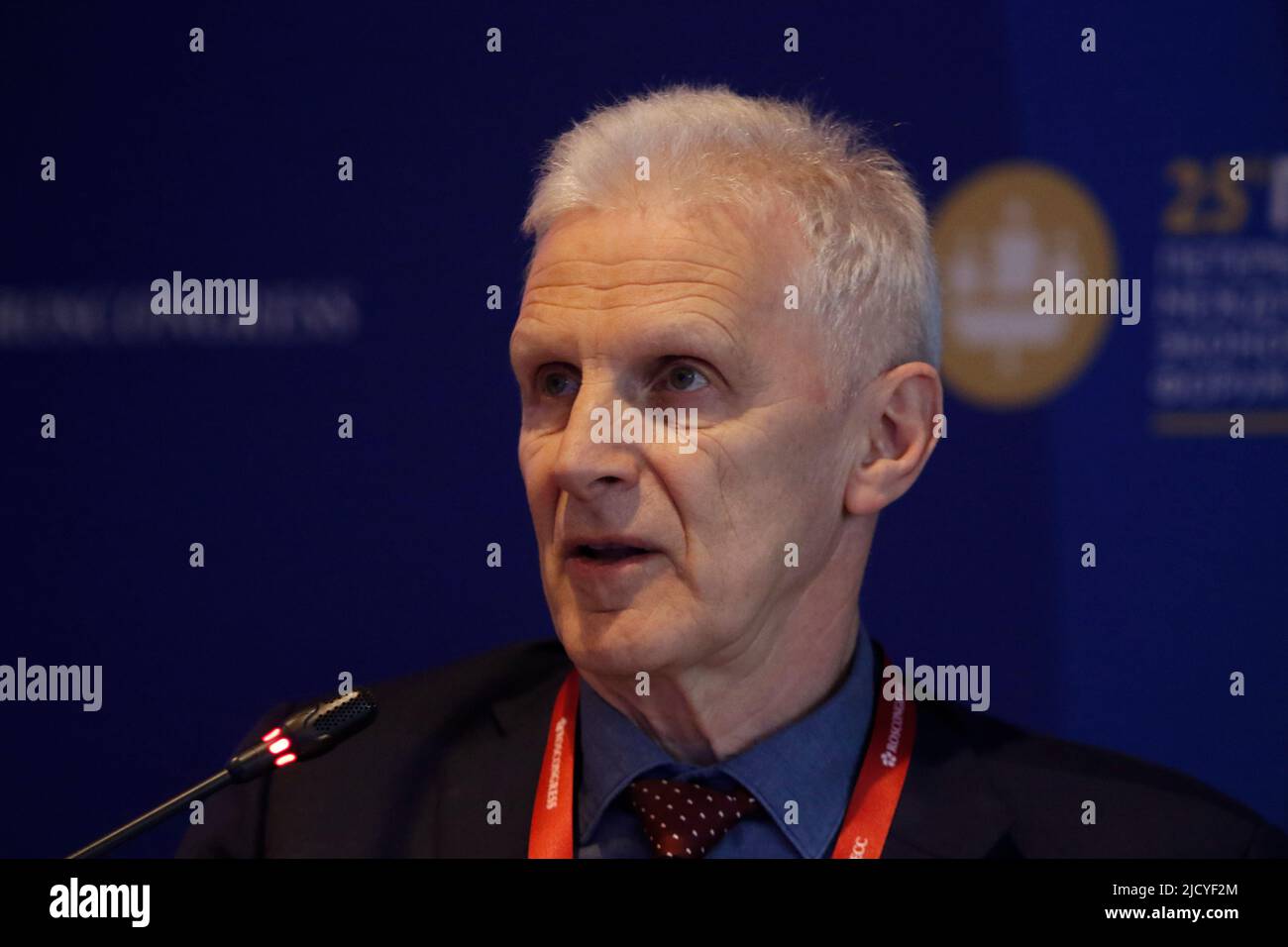 Saint Petersburg, Russia - 16 June 2022: St. Petersburg International ...