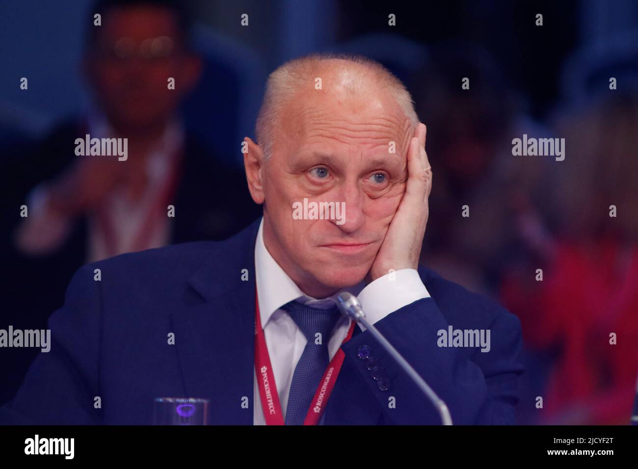 Saint Petersburg, Russia - 16 June 2022: St. Petersburg International ...