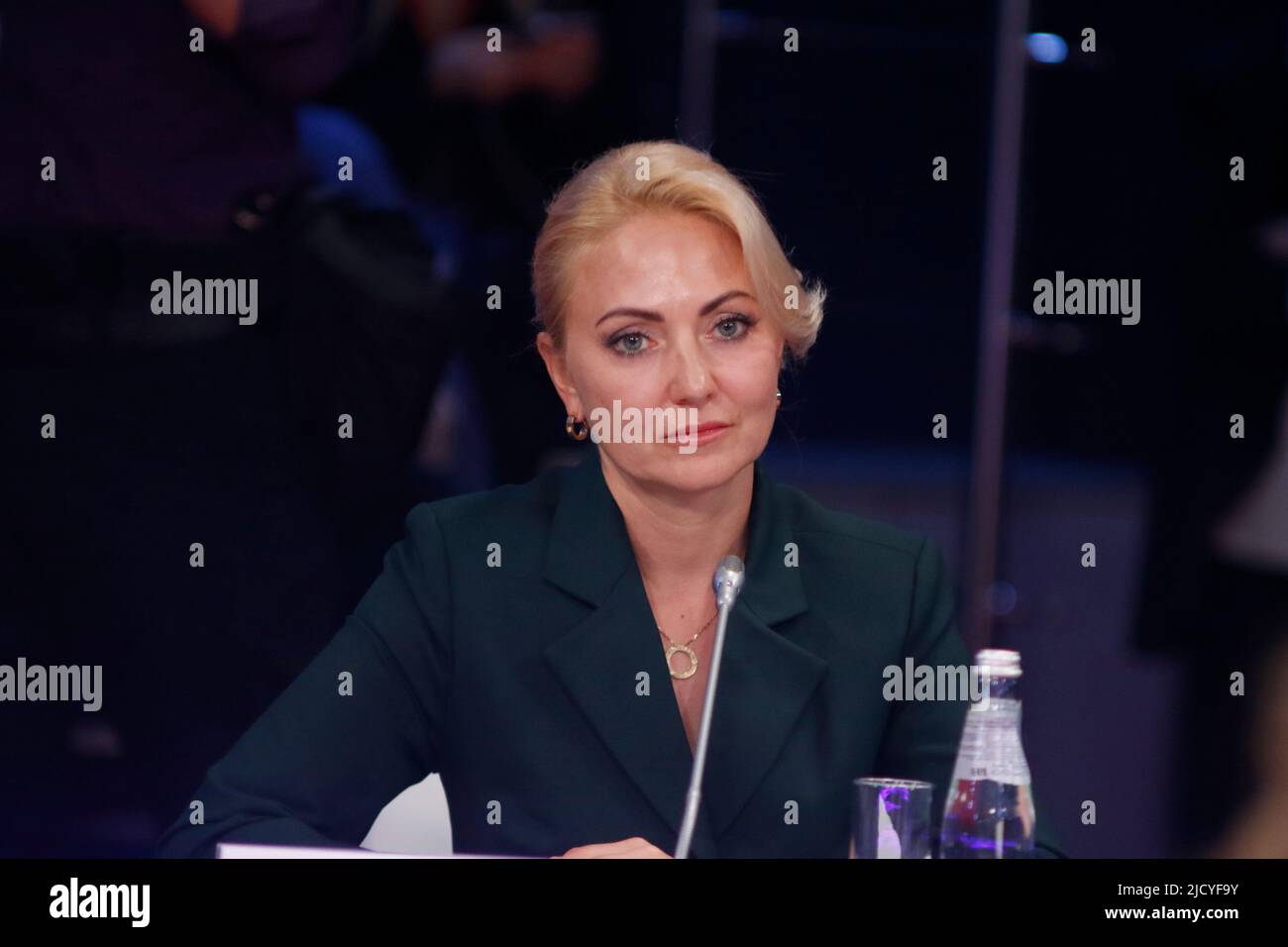 Saint Petersburg, Russia - 16 June 2022: St. Petersburg International ...