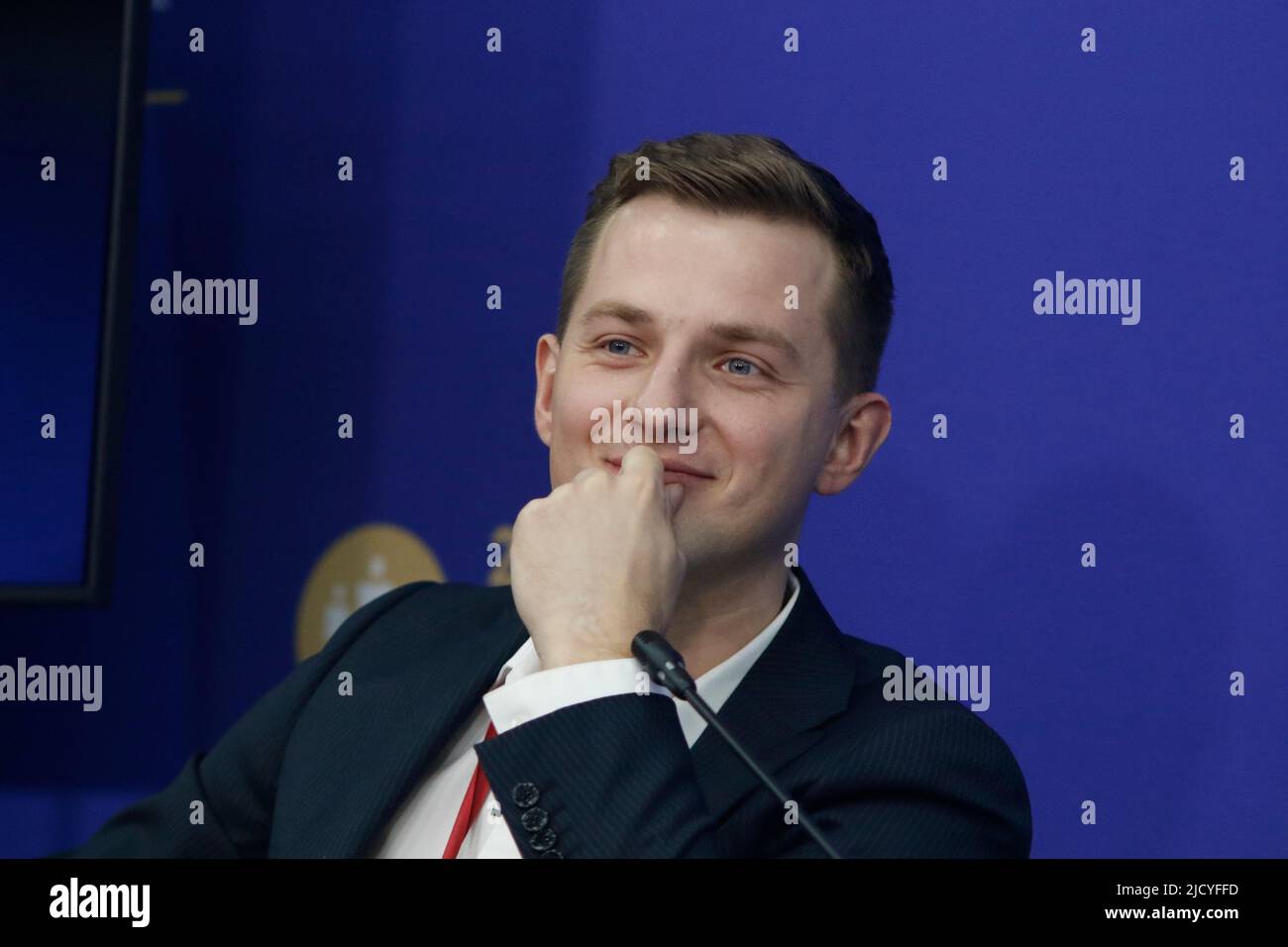 Saint Petersburg, Russia - 16 June 2022: St. Petersburg International ...