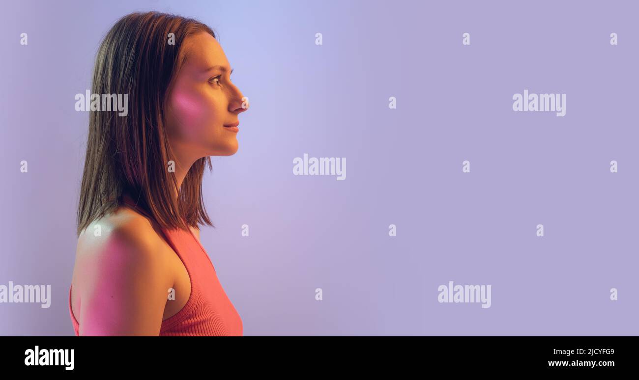 Hairstyle Bob Cuts Side View