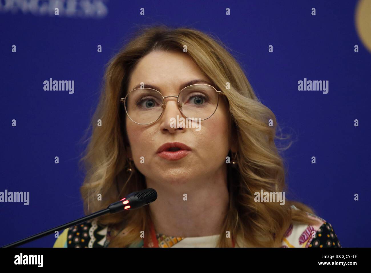 Saint Petersburg, Russia - 16 June 2022: St. Petersburg International ...