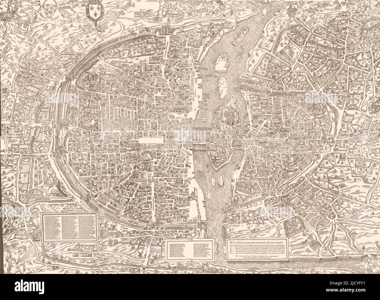 Plan de parís hi-res stock photography and images - Alamy