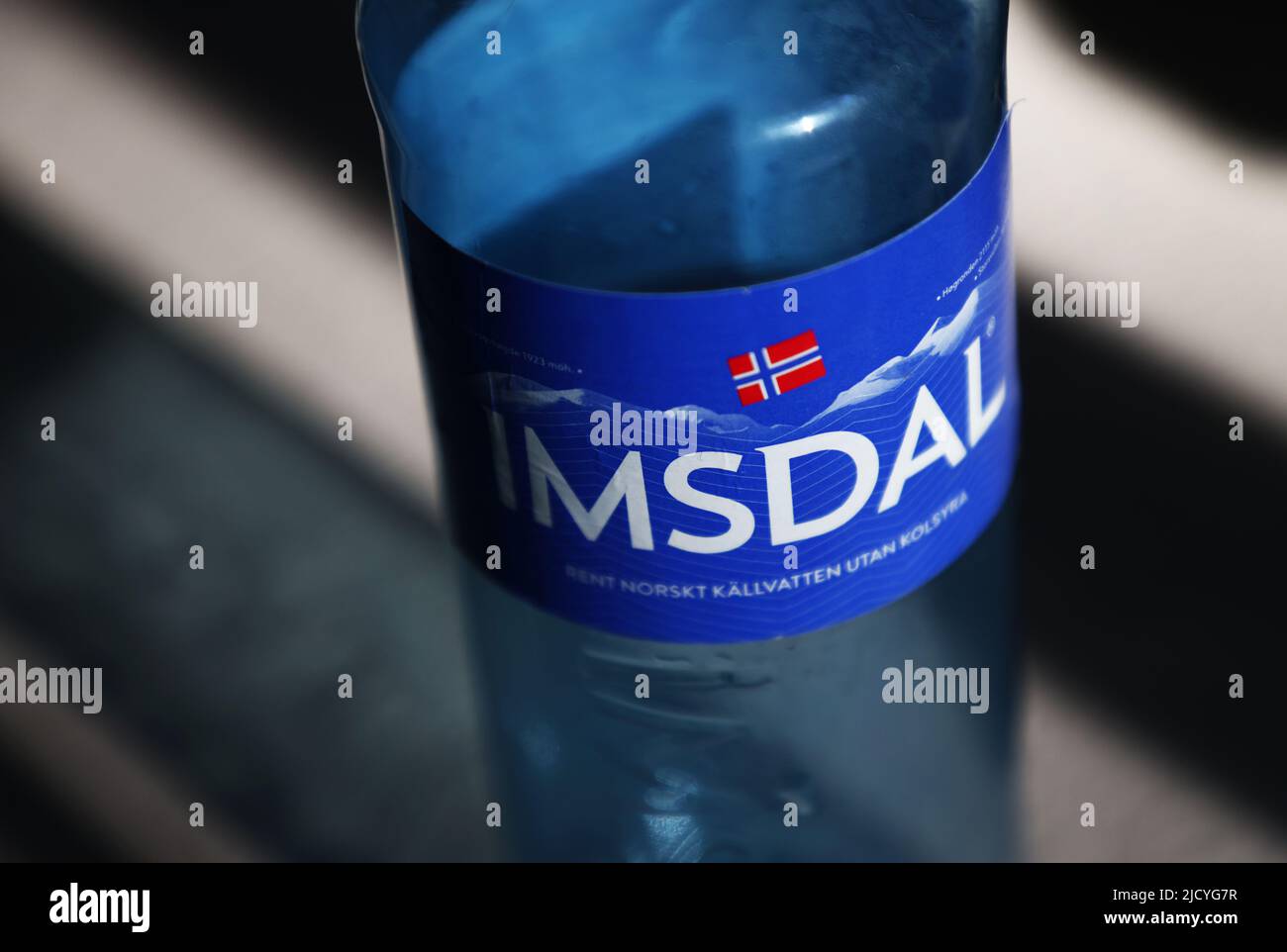 Imsdal water bottle hi-res stock photography and images - Alamy
