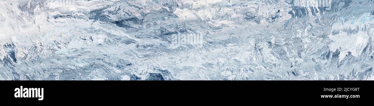 Blue marble background. 2d illustration. Abstract texture and ...