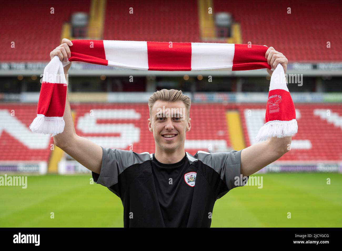 Jamie Searle signs for Barnsley FC on a free transfer, subject to ...