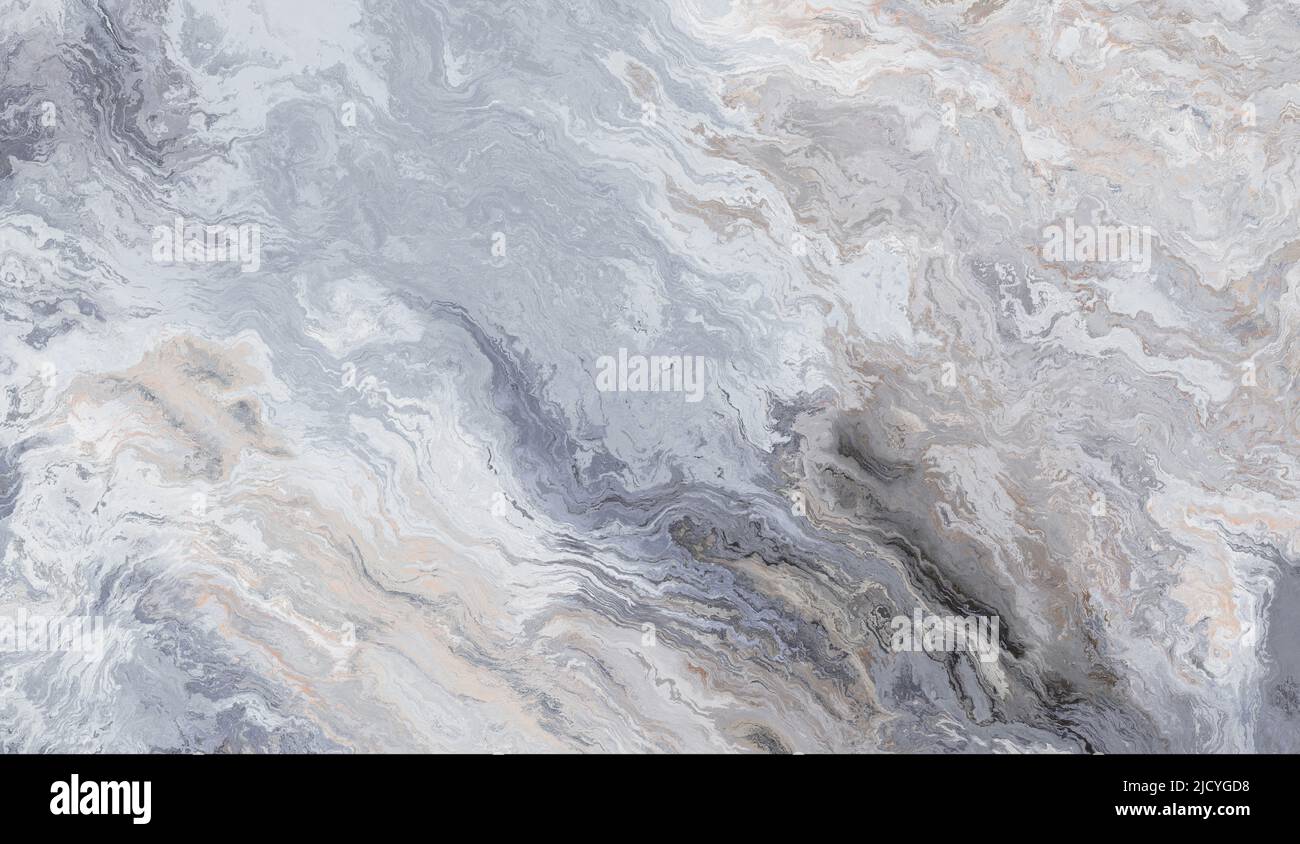 High resolution grey marble pattern with curly veins. Abstract texture ...