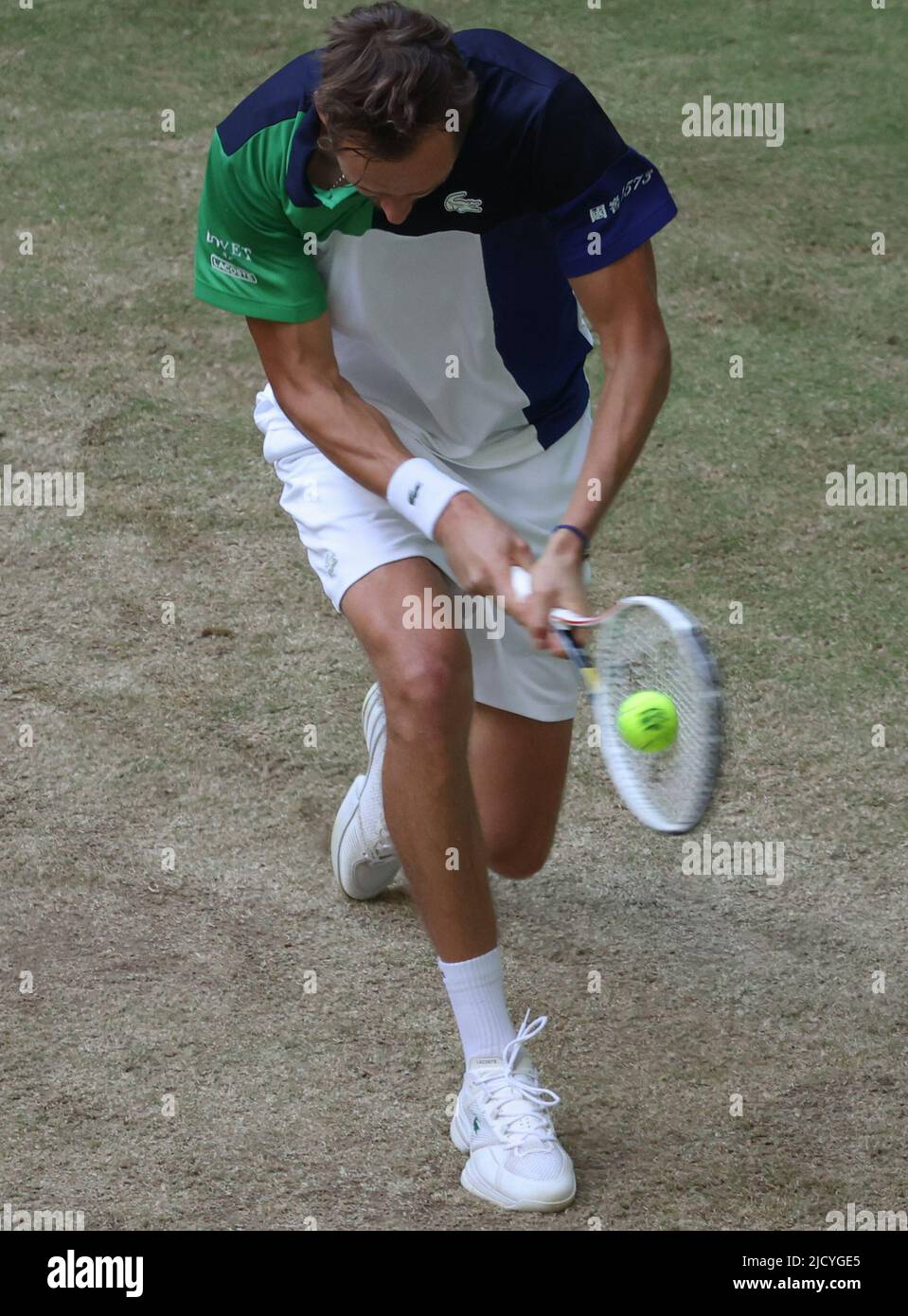 Daniil medvedev backhand hi-res stock photography and images - Alamy