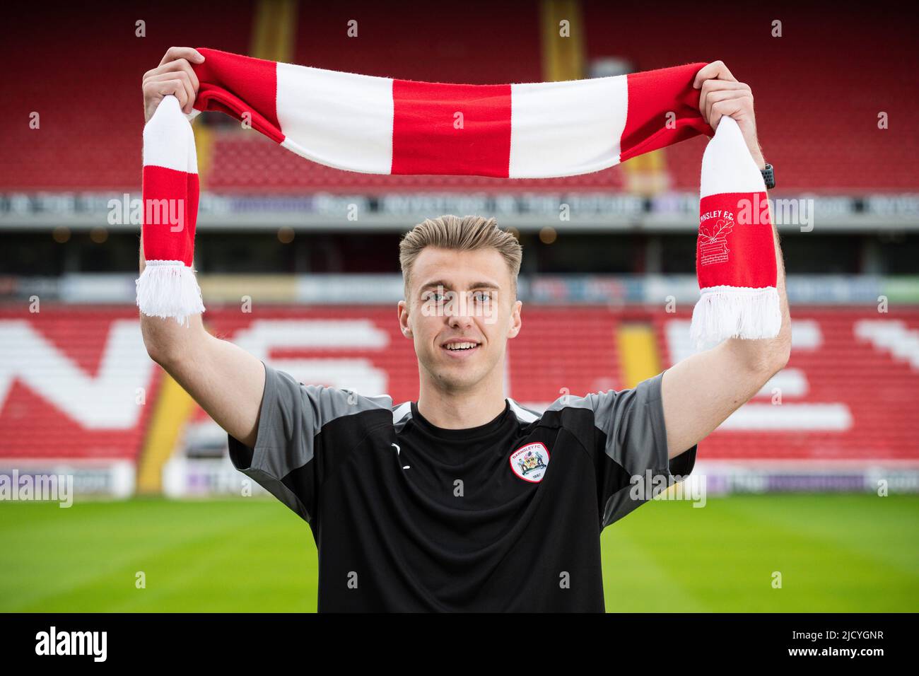 Jamie Searle signs for Barnsley FC on a free transfer, subject to ...