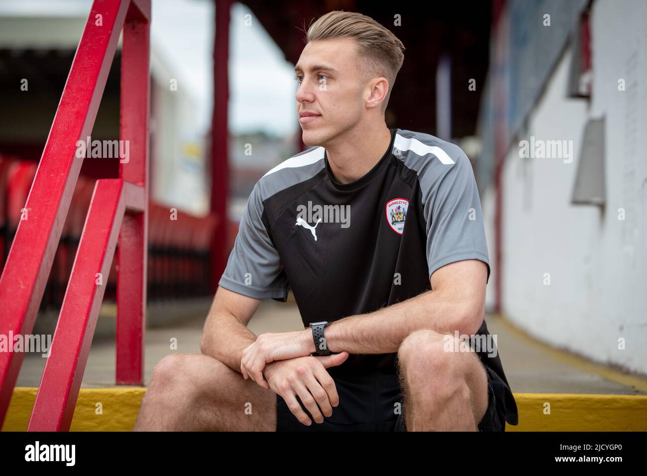 Jamie Searle signs for Barnsley FC on a free transfer, subject to ...