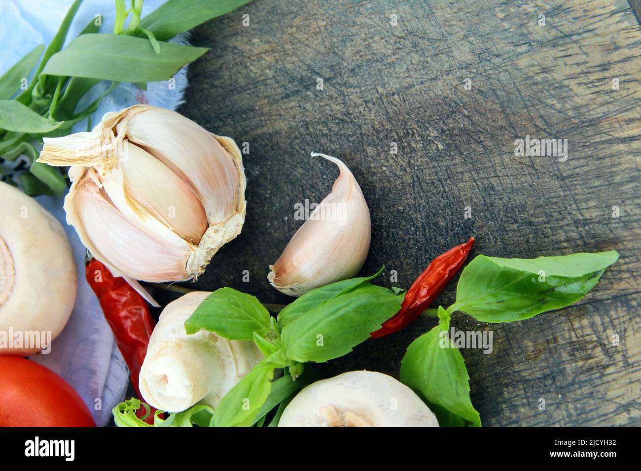 fresh natural vegetables food background Stock Photo - Alamy