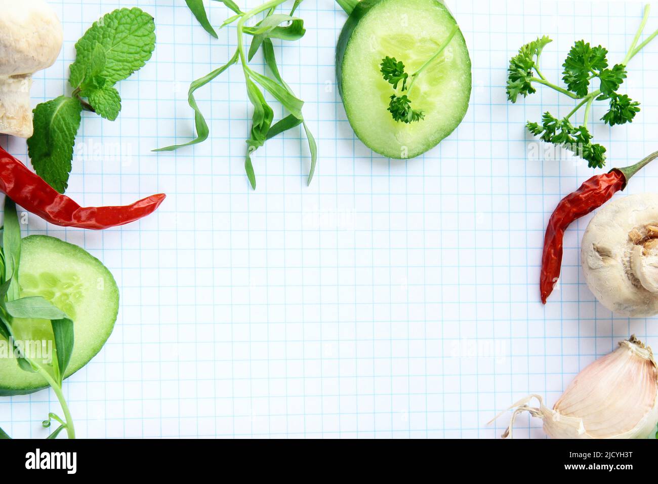 fresh natural vegetables food background Stock Photo - Alamy